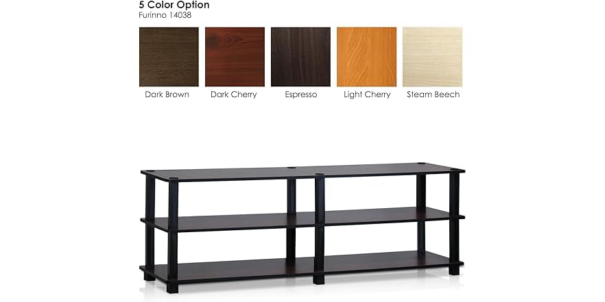 Furinno 3-Tier Wide Shoe Storage Rack