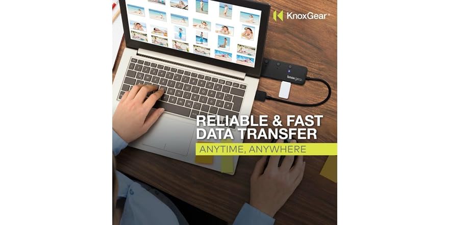 Knox Gear 4-Port USB 3.0 Hub