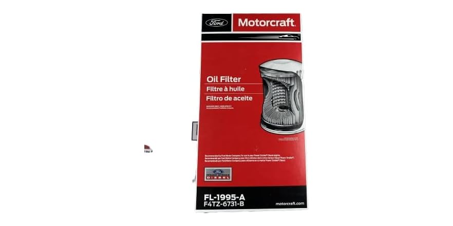 Motorcraft FL-1995A Oil Filter