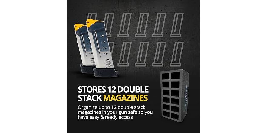 BenchMaster .45 Caliber Double Stack Mag