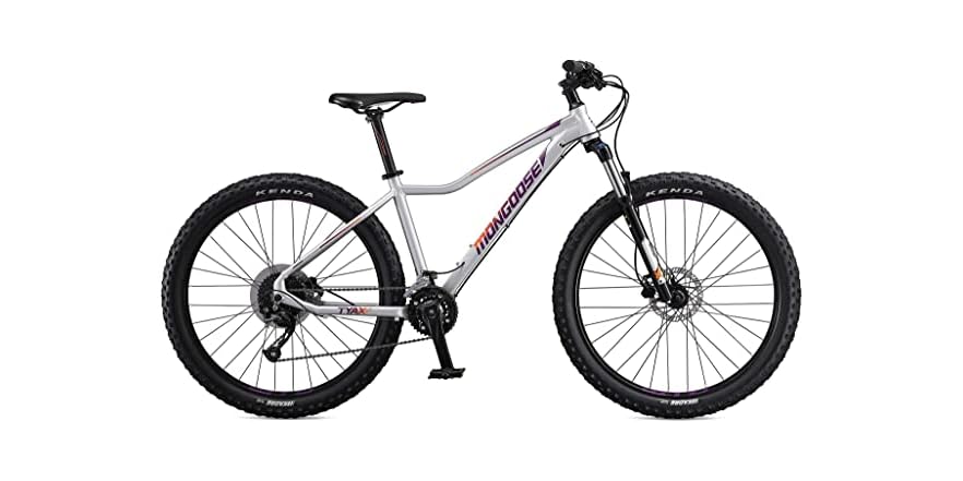 Mongoose Tyax Sport Adult Bike, 27.5-In Wheels