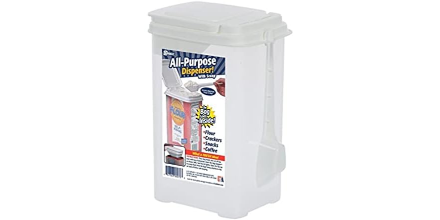 Buddeez Flour and Sugar Container - 3.75 Quart