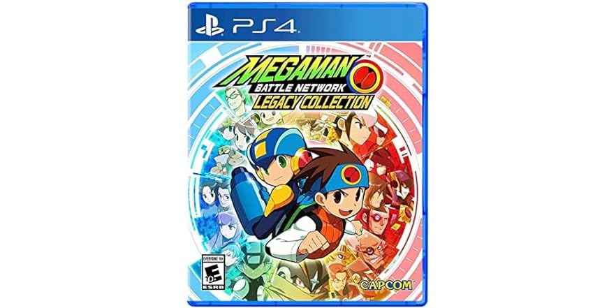 Mega Man Battle Network Legacy Collection