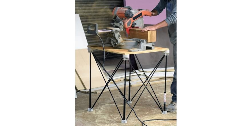 2' x 2' Work Stand and Portable Table