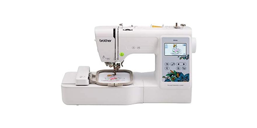 Brother PE535 Embroidery Machine, 80 Built-in Designs