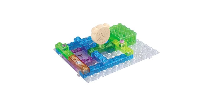 Lectrixs Electronic Building Blocks (34-Piece Set with 115 Projects)