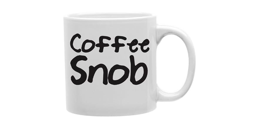 Coffee Snob Mug