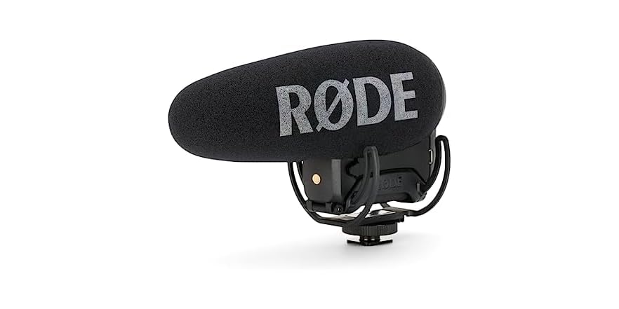 Rode RODE VIDEOMIC PRO+ RODE VIDEOMIC PRO+ Black