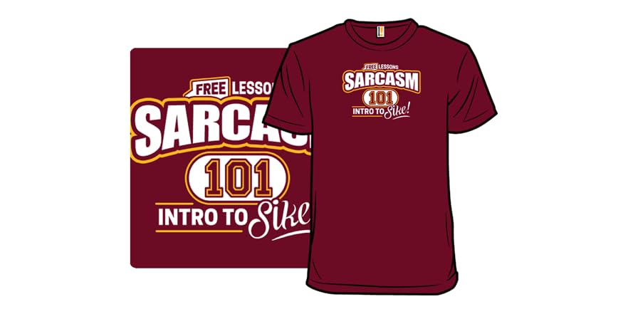 Sarcasm 101