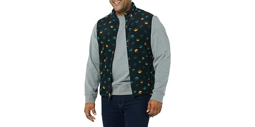 Amazon Marvel & Star Wars Fleece Vest