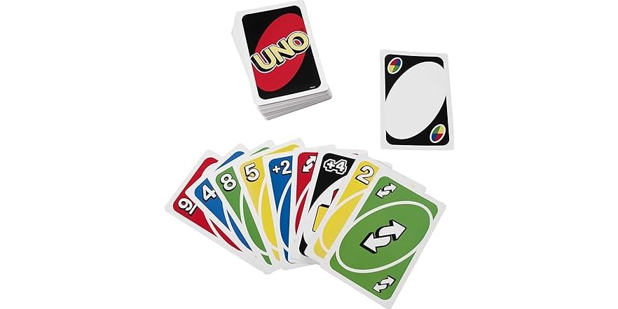 Mattel Games Giant UNO Card Game 579703