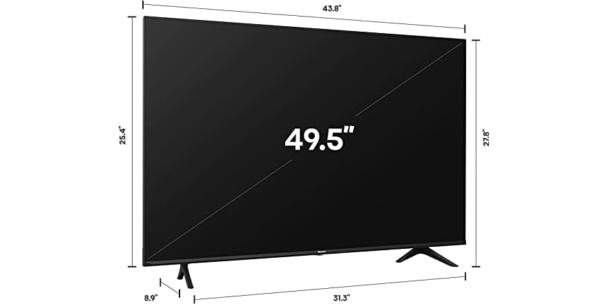 Hisense ULED 4K Premium QLED Series Smart TV