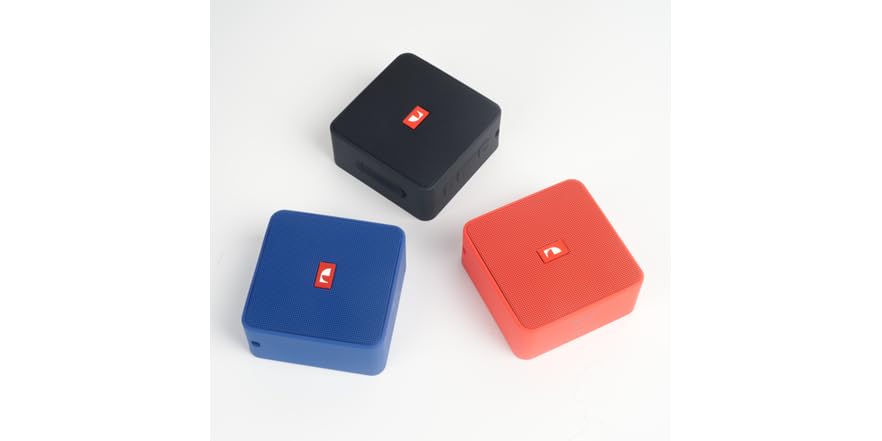 Nakamichi Portable Bluetooth Cube Speaker