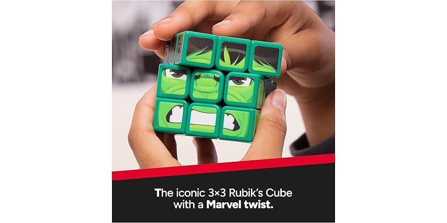 Rubik’s Cube, Hulk Cuber