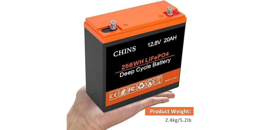 12V 20AH Lithium Replacement Battery