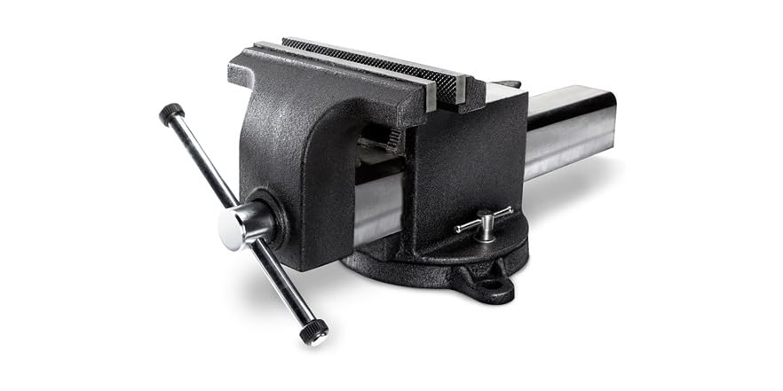 8-Inch Swivel Bench Vise