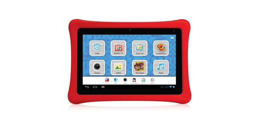 nabi 2S 7" Kid-Friendly Android Tablet