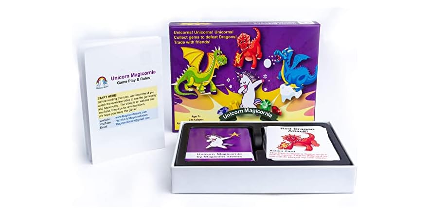 Unicorn Magicornia - Unicorn Card Game