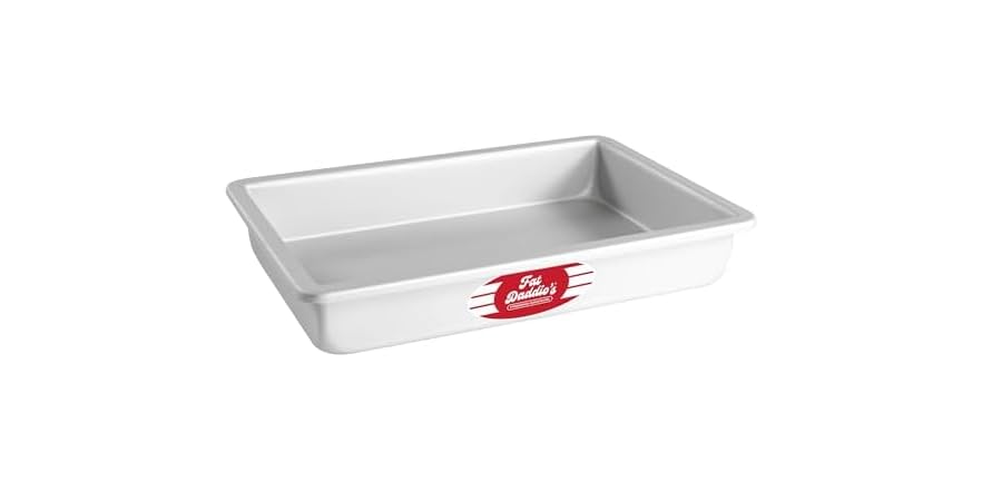 Fat Daddio's Sheet Cake Pan, Silver