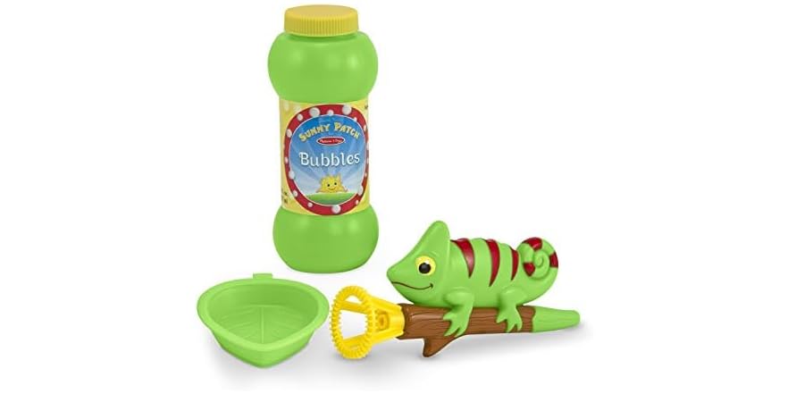 Verdie Chameleon Bubble Blower