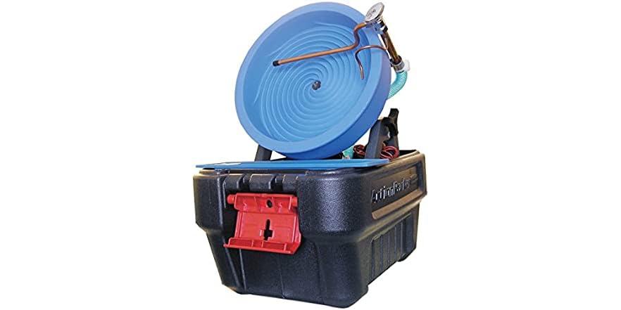 Automatic Gold Panning Machine