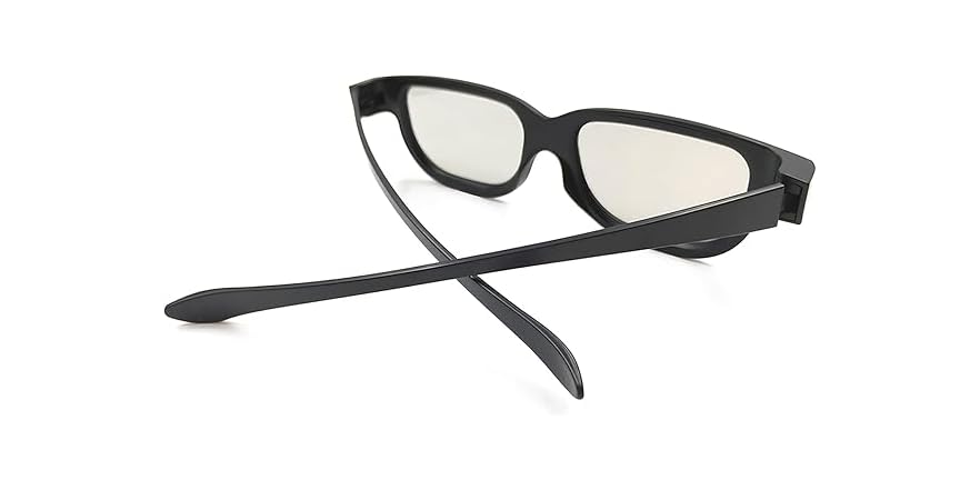 6 Pack 3D Polarized Glasses