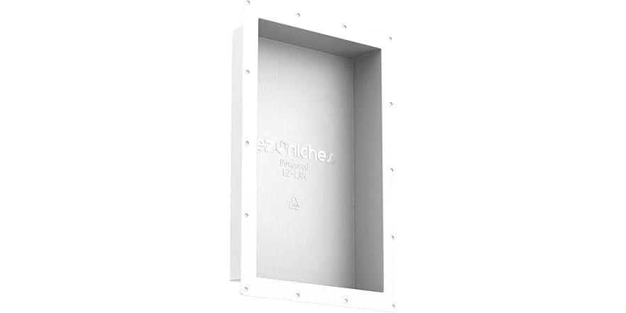EZ NICHES New Ready for Tile Recessed