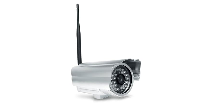 Wireless IP Network Surveillance Bullet Camera