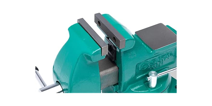 SATA HD Mechanic's Vise w/Swivel Base