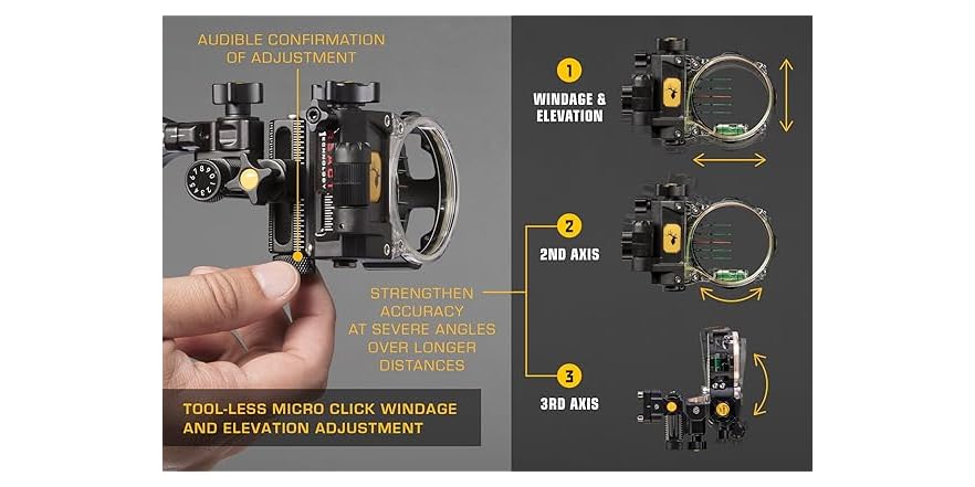 Trophy Ridge 5 Pin Archery Compound Bow