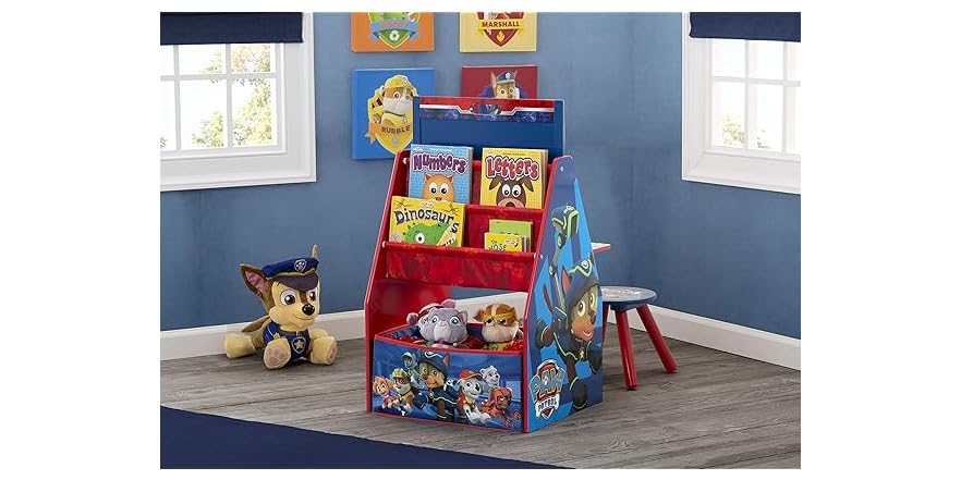Delta Children Kids Easel & Play Station