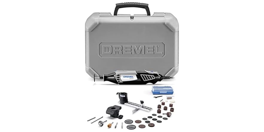 Dremel 4000 120V Rotary Tool Kit