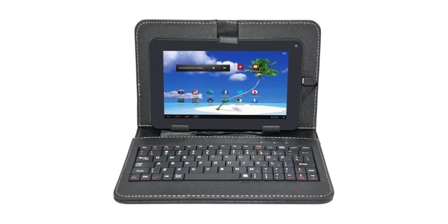 Proscan 9" 8GB Tablet w/Case & Keyboard