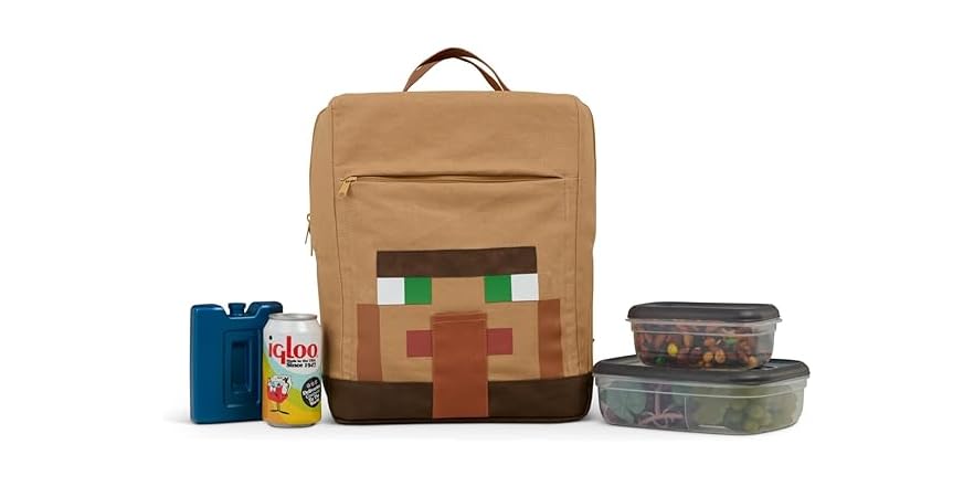 Igloo 20 Can Minecraft Villager Backpack