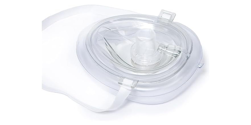 PrimaCare CPR Rescue Mask Red