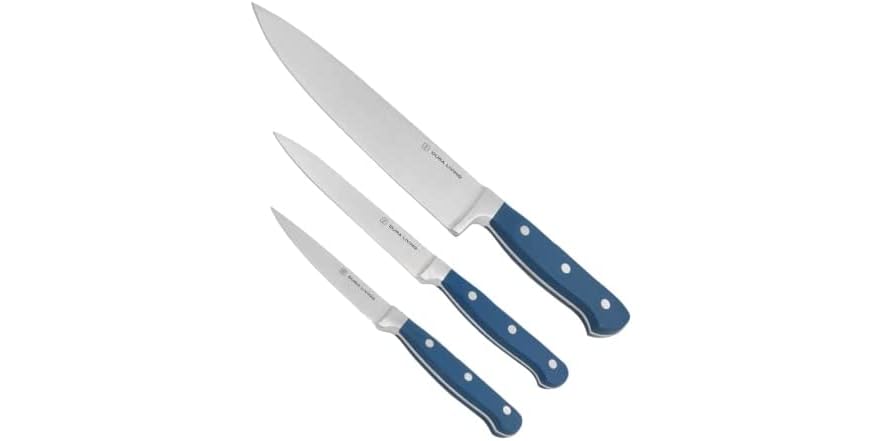 Dura Superior 3-Piece Chef Knife Set