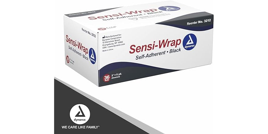 Dynarex Sensi-Wrap Bandage Rolls are a S
