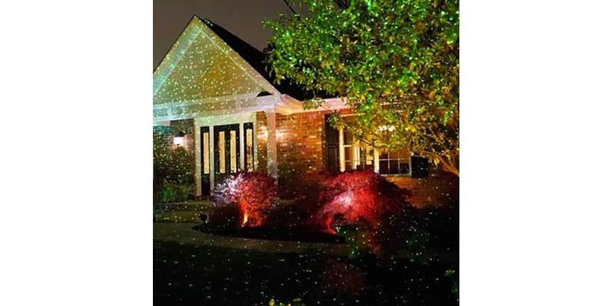 Titan Deluxe Sparkle Laser Light