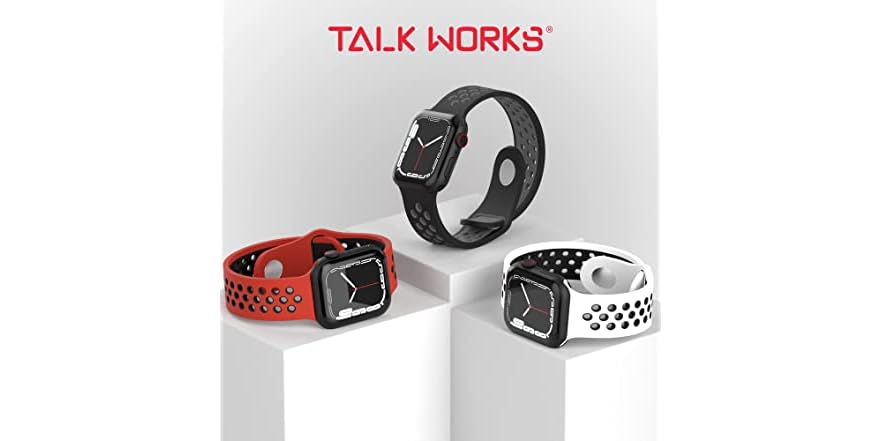 TALK WORKS Band Pack for Apple Watch