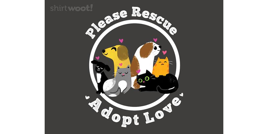 Please Rescue - Adopt Love