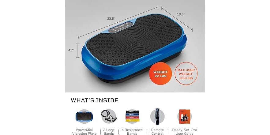 LifePro Waver Mini Vibration Plate