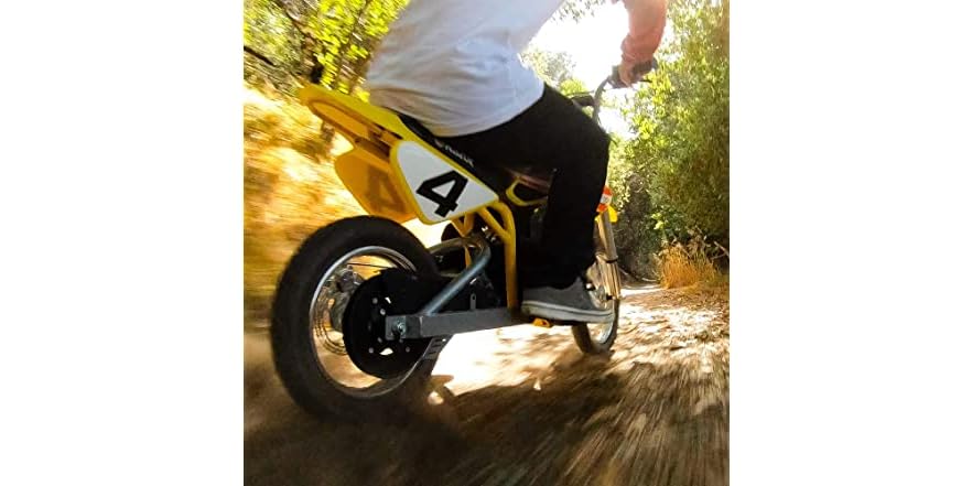 Razor MX650 Dirt Electric-Powered Dirt Bike