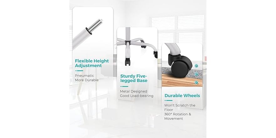 Ergonomic Office Chair Mesh Back