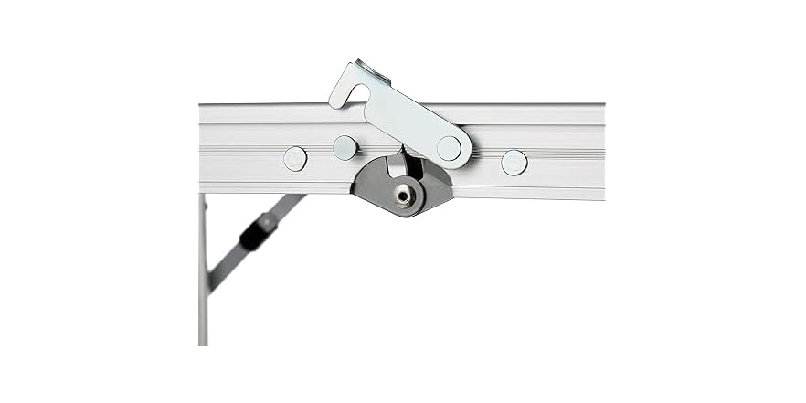 4’ ft Heavy-Duty Aluminum Folding Table