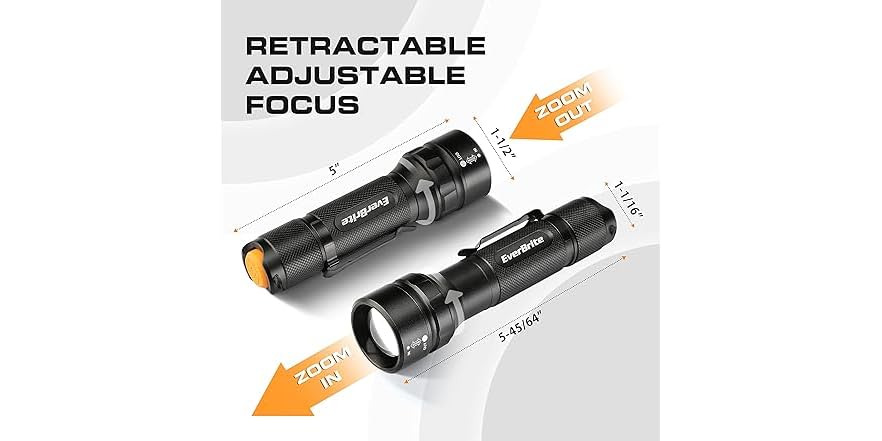 EverBrite 400 Lumens Aluminum LED Flashlight