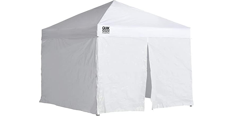 Quik Shade 10' x 10' Instant Canopy Wall