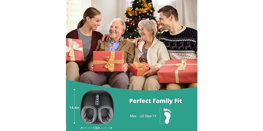 Medcursor Foot Massager Machine with Heat