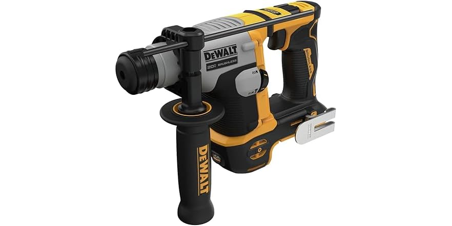 DEWALT DCH172B 20V MAX SDS Plus Rotary Hammer Drill (Open Box)