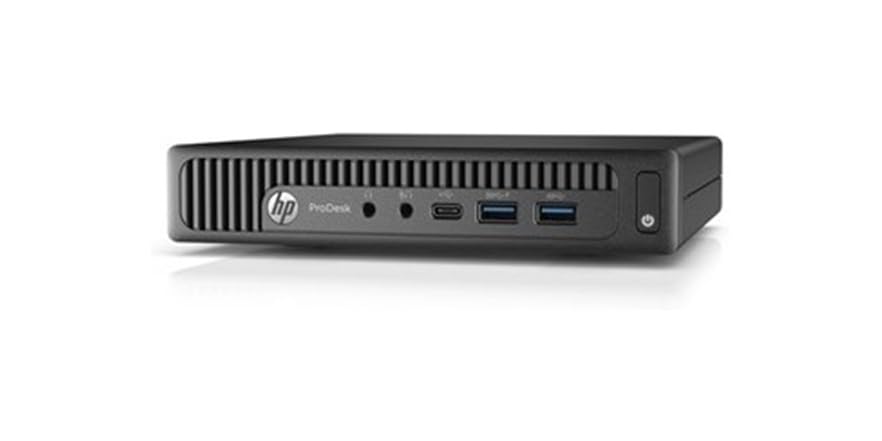 HP ProDesk 600 G2 Mini Desktop i7 16GB 256GB (Open Box)