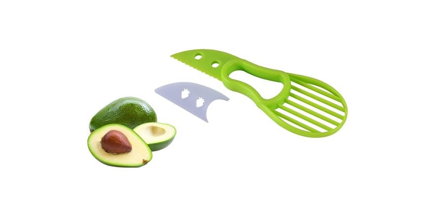3-In-1 Avocado Cutter And Pit Remover
